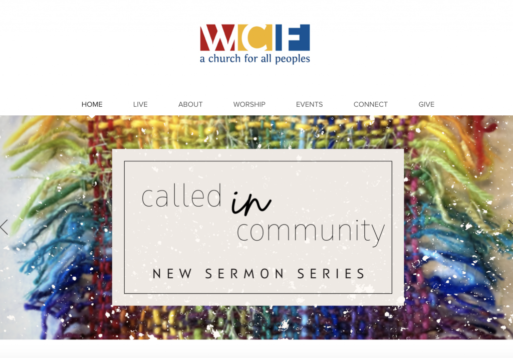 Washington Christian Fellowship - Curt Thompson MD